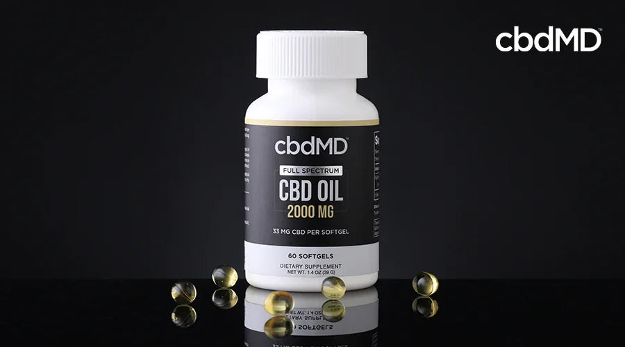 What Are the CBD Benefits of Full Spectrum Softgels? | cbdMD