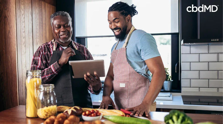 Healthy Father's Day Gifts and Activities for Dad | cbdMD Health ...