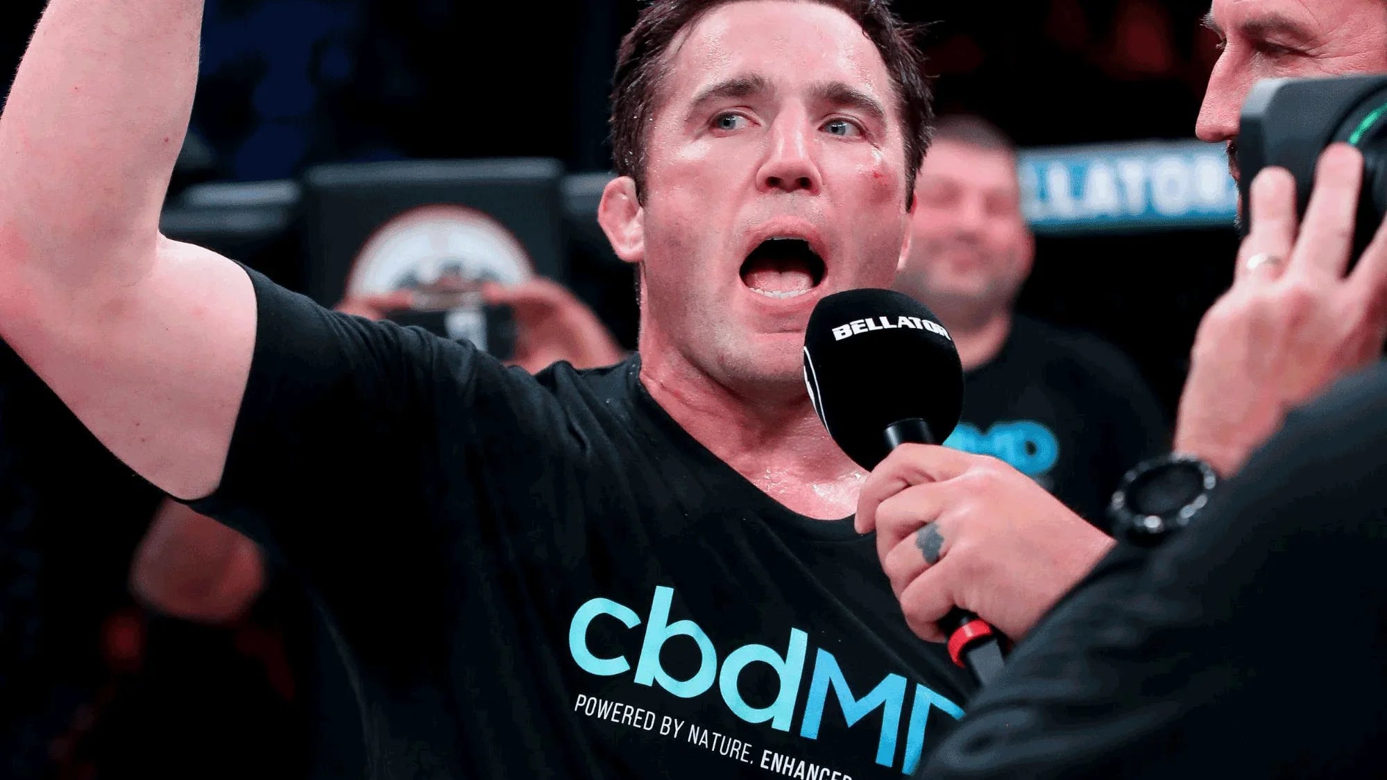 Chael Sonnen: Legendary MMA Record | cbdMD