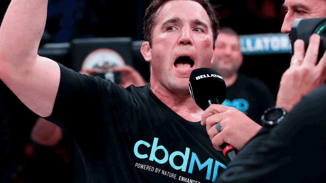 Chael Sonnen: Legendary MMA Record | cbdMD