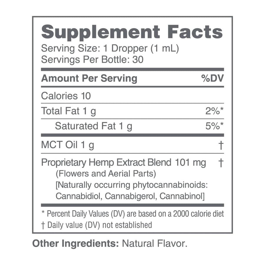 Broad Spectrum CBD Oil Drops | cbdMD