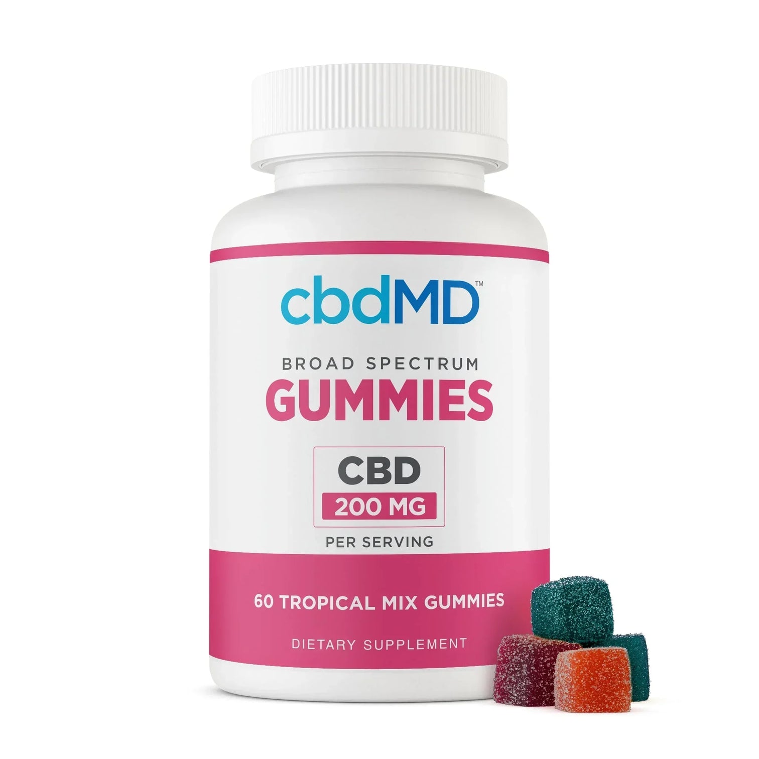 Best Broad Spectrum Cannabidiol (CBD) Gummies | cbdMD