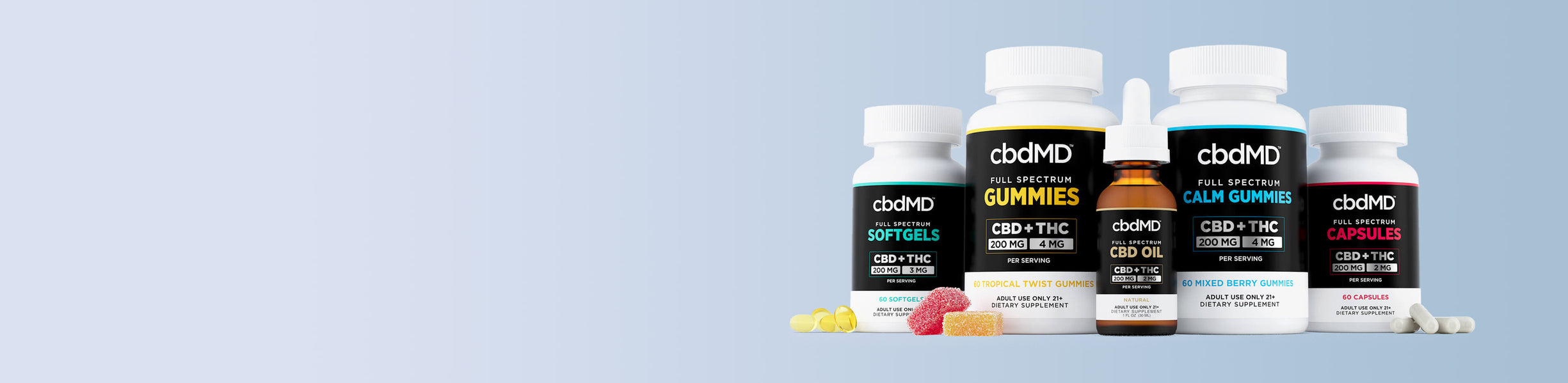 Premium CBD Products - Buy CBD Online | cbdMD