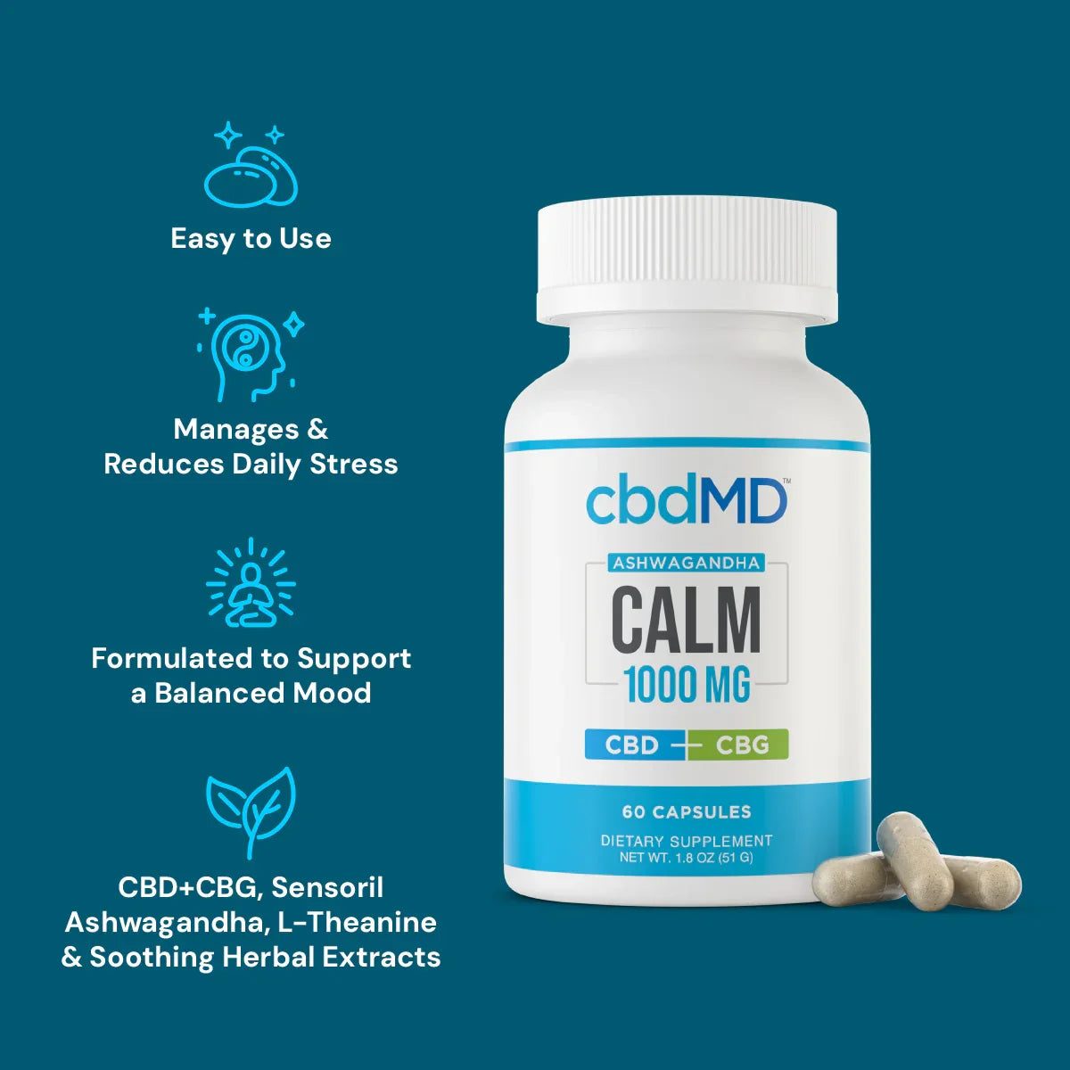Relax: CBD Products for Calming & Relaxation | cbdMD