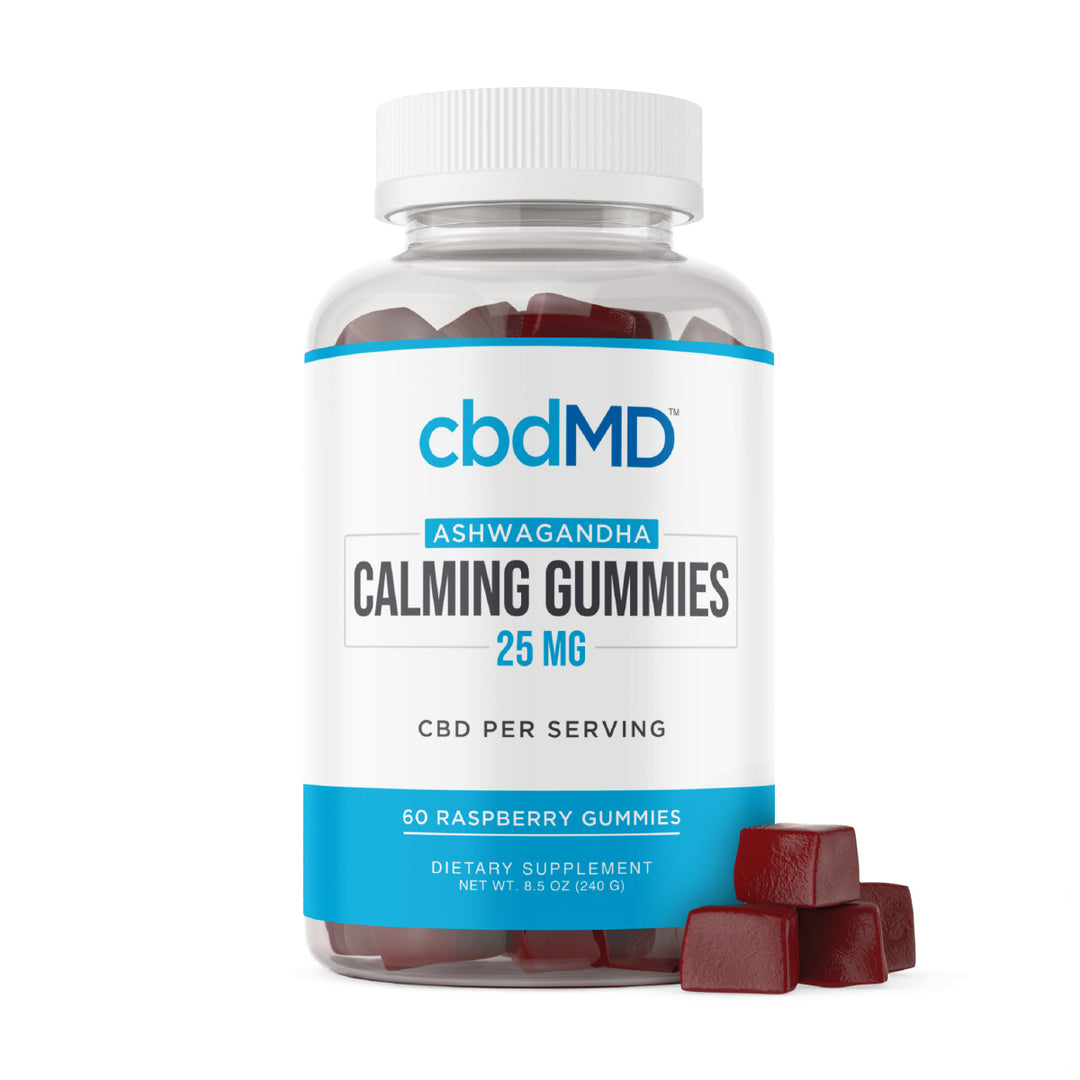 Broad Spectrum CBD Calming Gummies | cbdMD