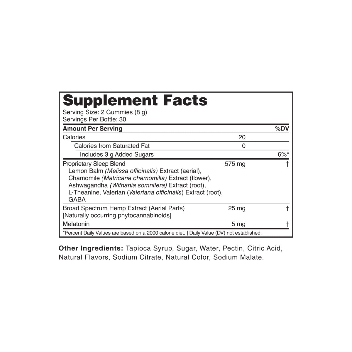 CBD Melatonin Gummies for Sleep | cbdMD