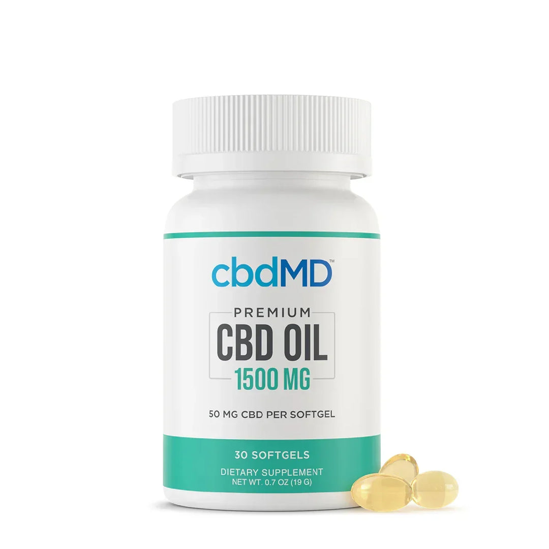 Explore All of Our CBD Products | cbdMD