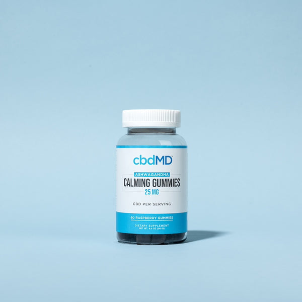 Broad Spectrum CBD Calming Gummies | cbdMD