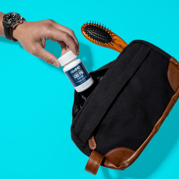 CBD PM: Broad Spectrum CBD Softgels for Sleep | cbdMD