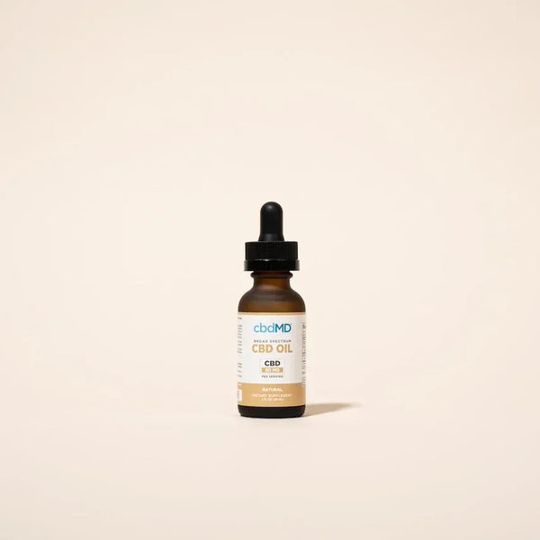Broad Spectrum CBD Oil Drops | cbdMD