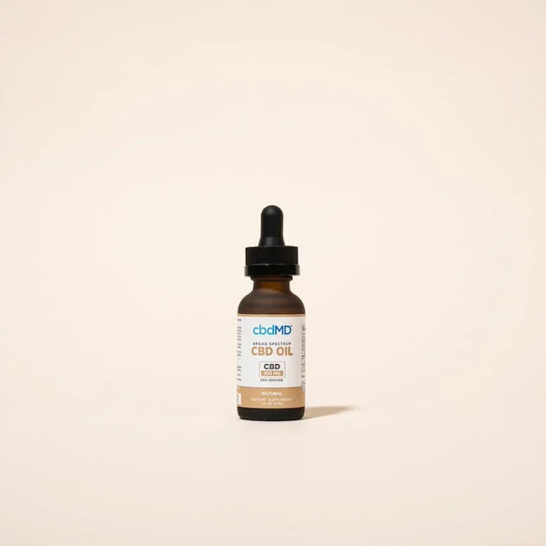 Broad Spectrum CBD Oil Drops | cbdMD