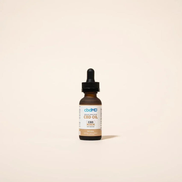 Broad Spectrum CBD Oil Drops | cbdMD