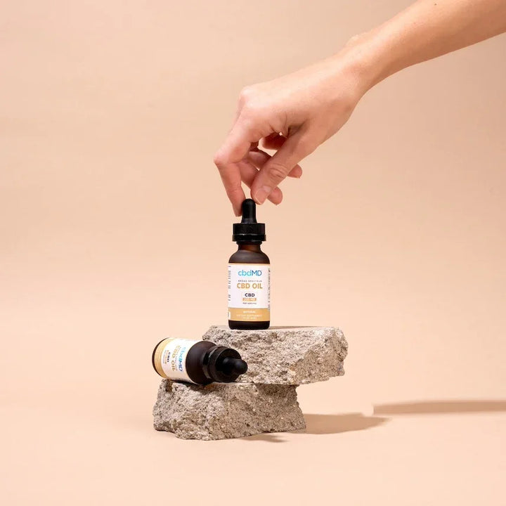 Broad Spectrum CBD Oil Drops | cbdMD