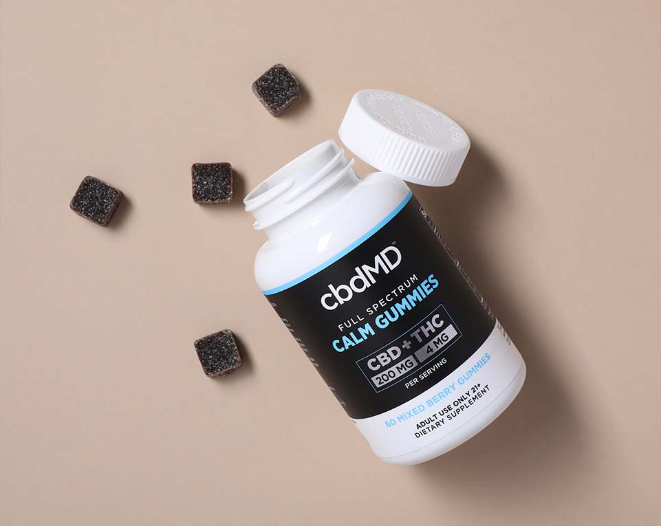 Shop Full Spectrum CBD + THC Products | cbdMD