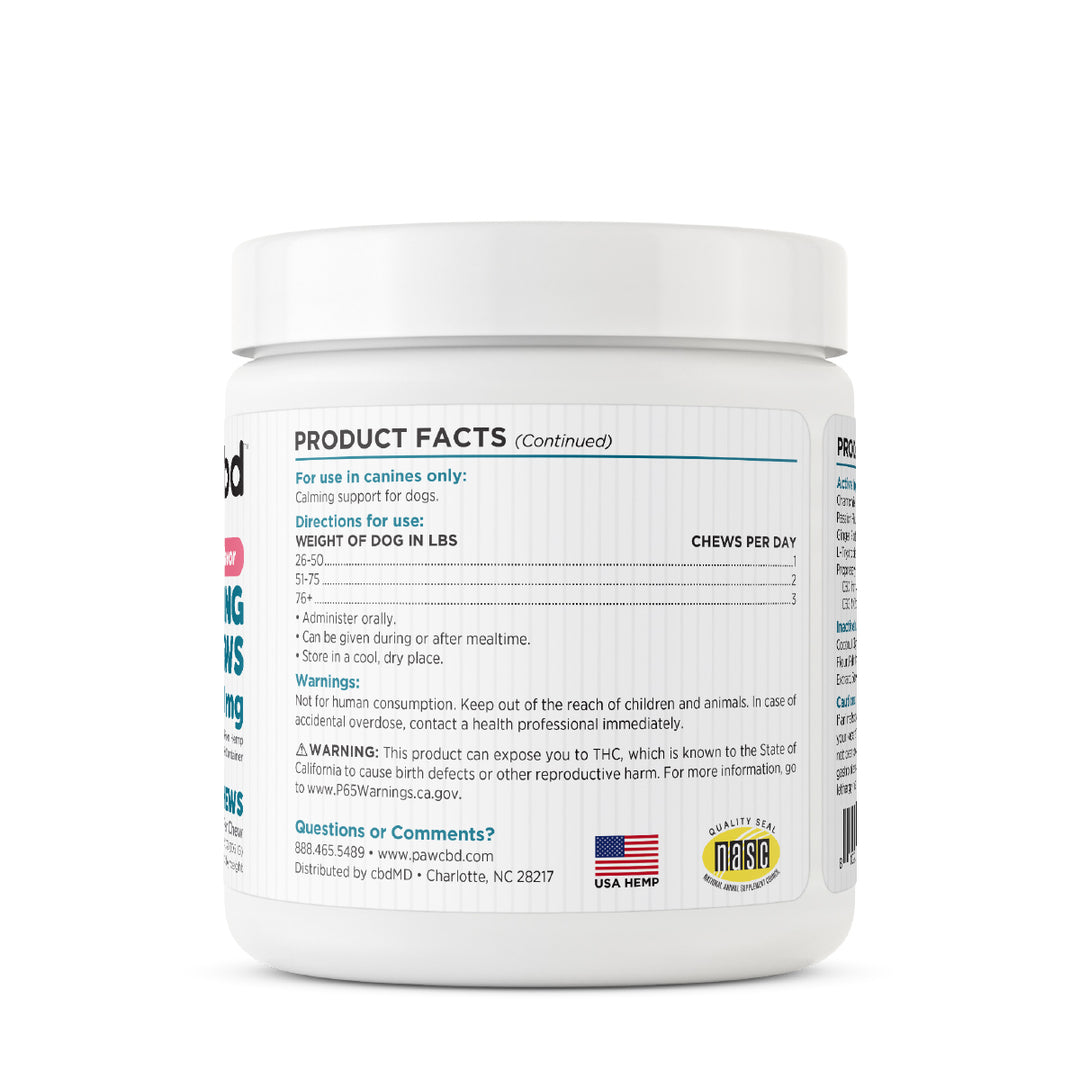 CBD Calming Chews for Dogs | cbdMD