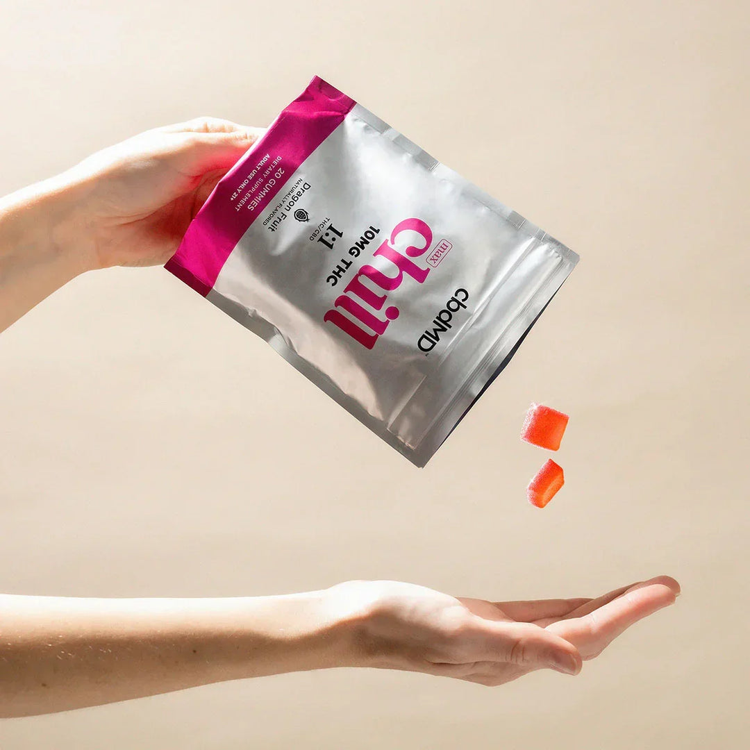 Delta 9 THC Chill Gummies | cbdMD