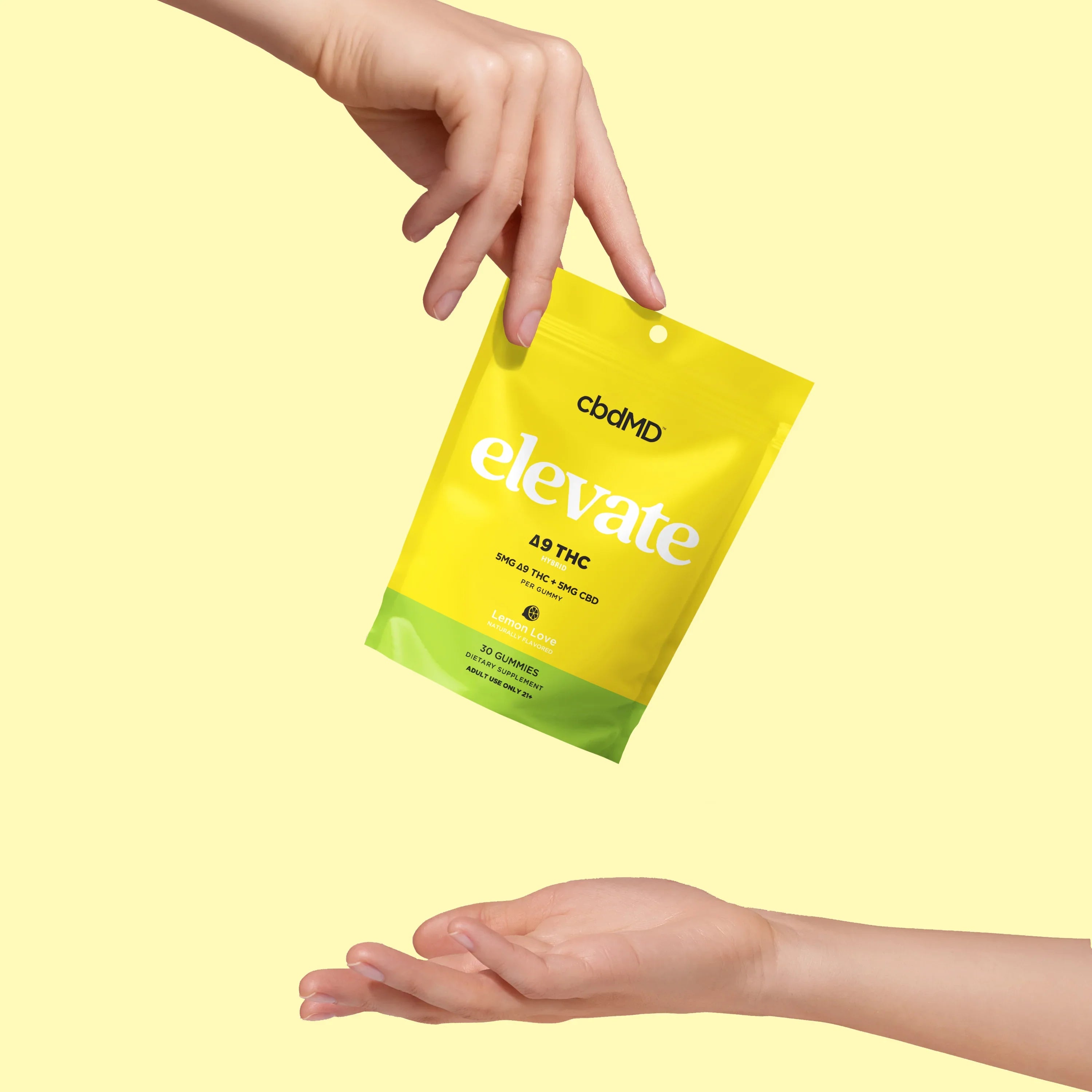 Delta 9 THC Elevate Gummies | cbdMD