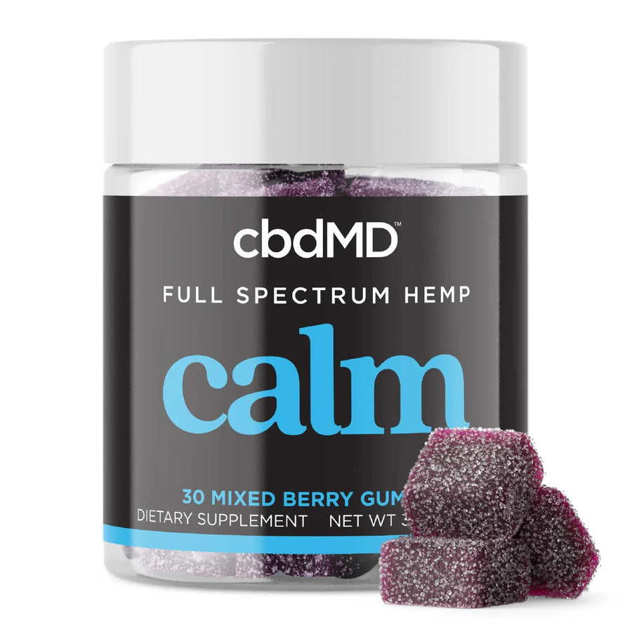 Shop Full Spectrum CBD + THC Products | cbdMD