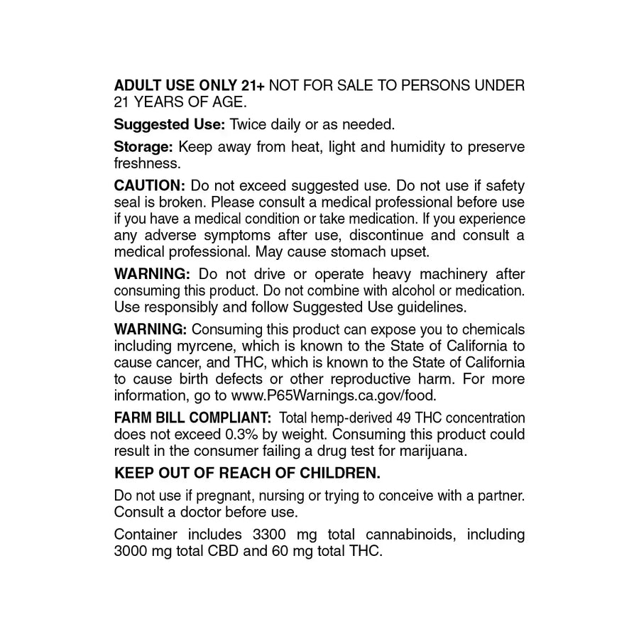 Full Spectrum CBD Gummies with THC | cbdMD