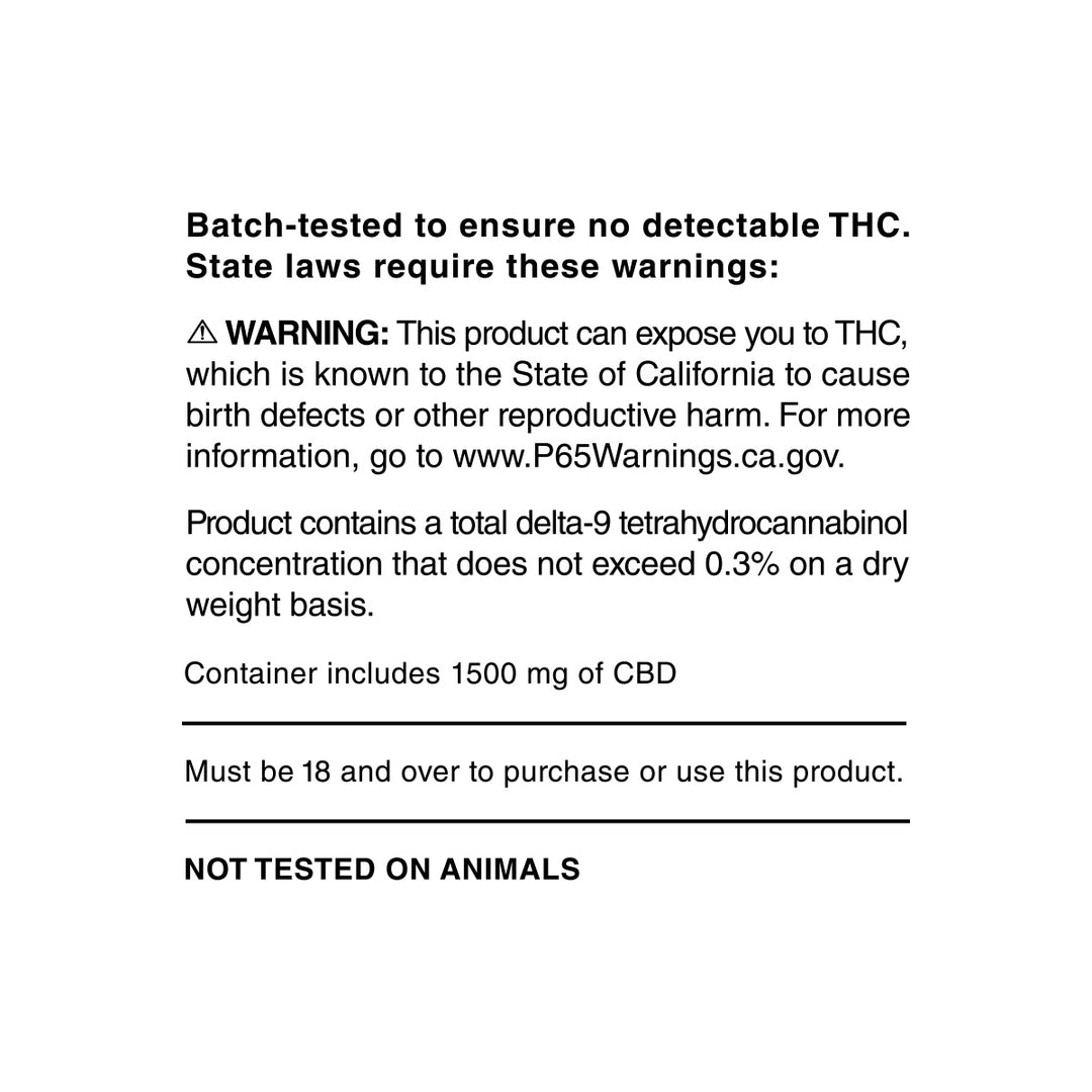 CBD Freeze Topical: CBD Roll On for Pain Relief | cbdMD