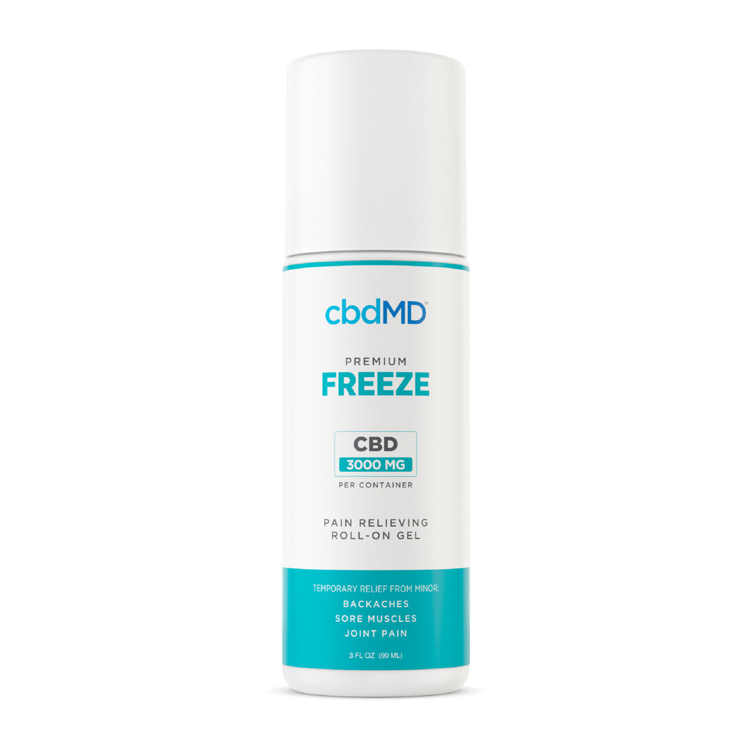 CBD Freeze Topical: CBD Roll On for Pain Relief | cbdMD