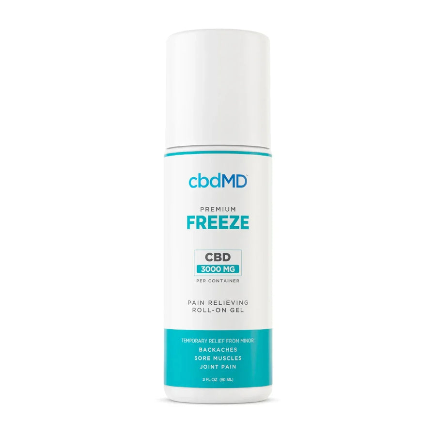 CBD Freeze Roller | Fast-Acting Topical Relief | cbdMD