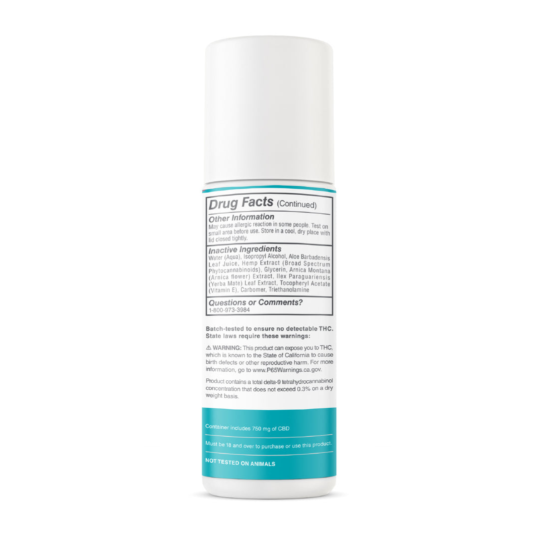 CBD Freeze Topical: CBD Roll On for Pain Relief | cbdMD