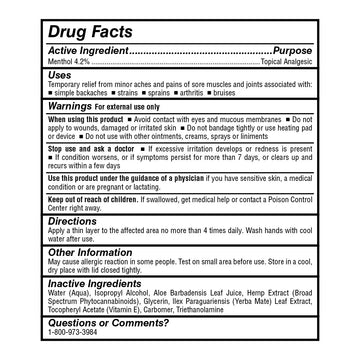 CBD Freeze Roller | Fast-Acting Topical Relief | cbdMD