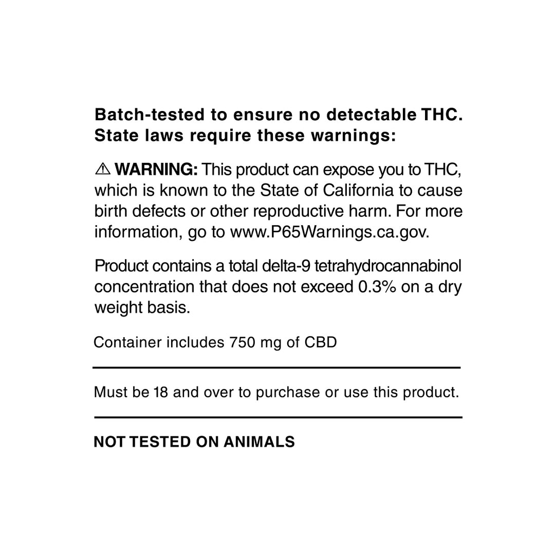 CBD Freeze Topical: CBD Roll On for Pain Relief | cbdMD