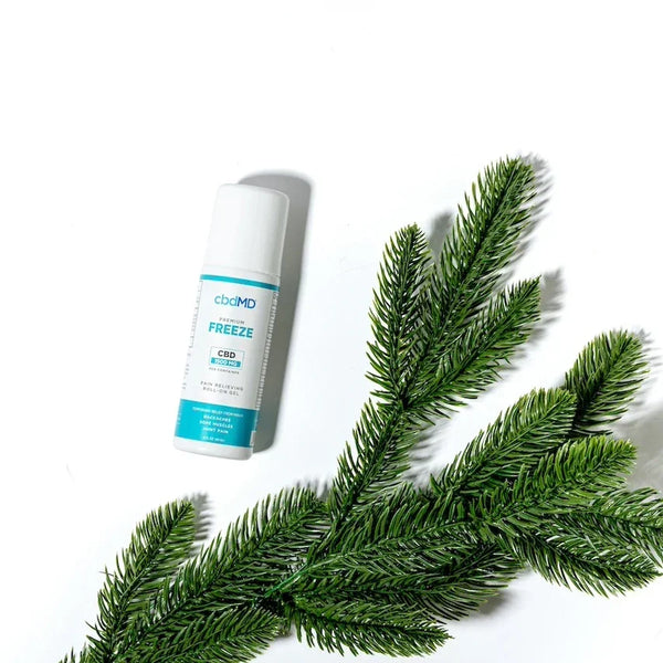 CBD Freeze Topical: CBD Roll On for Pain Relief | cbdMD