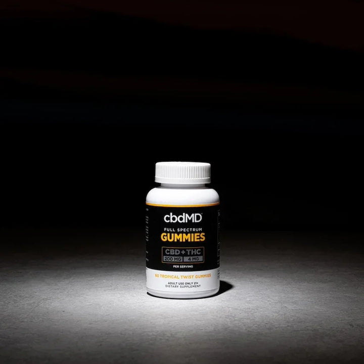 Full Spectrum CBD Gummies with THC | cbdMD