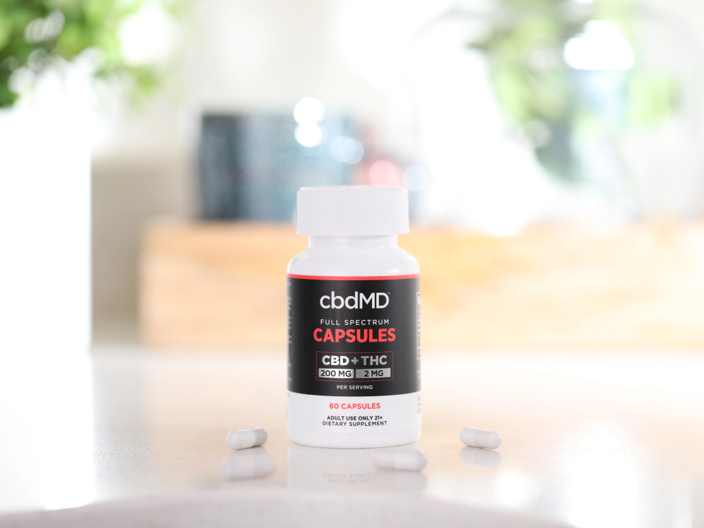 Shop CBD Capsules, Pills, and Softgels | cbdMD