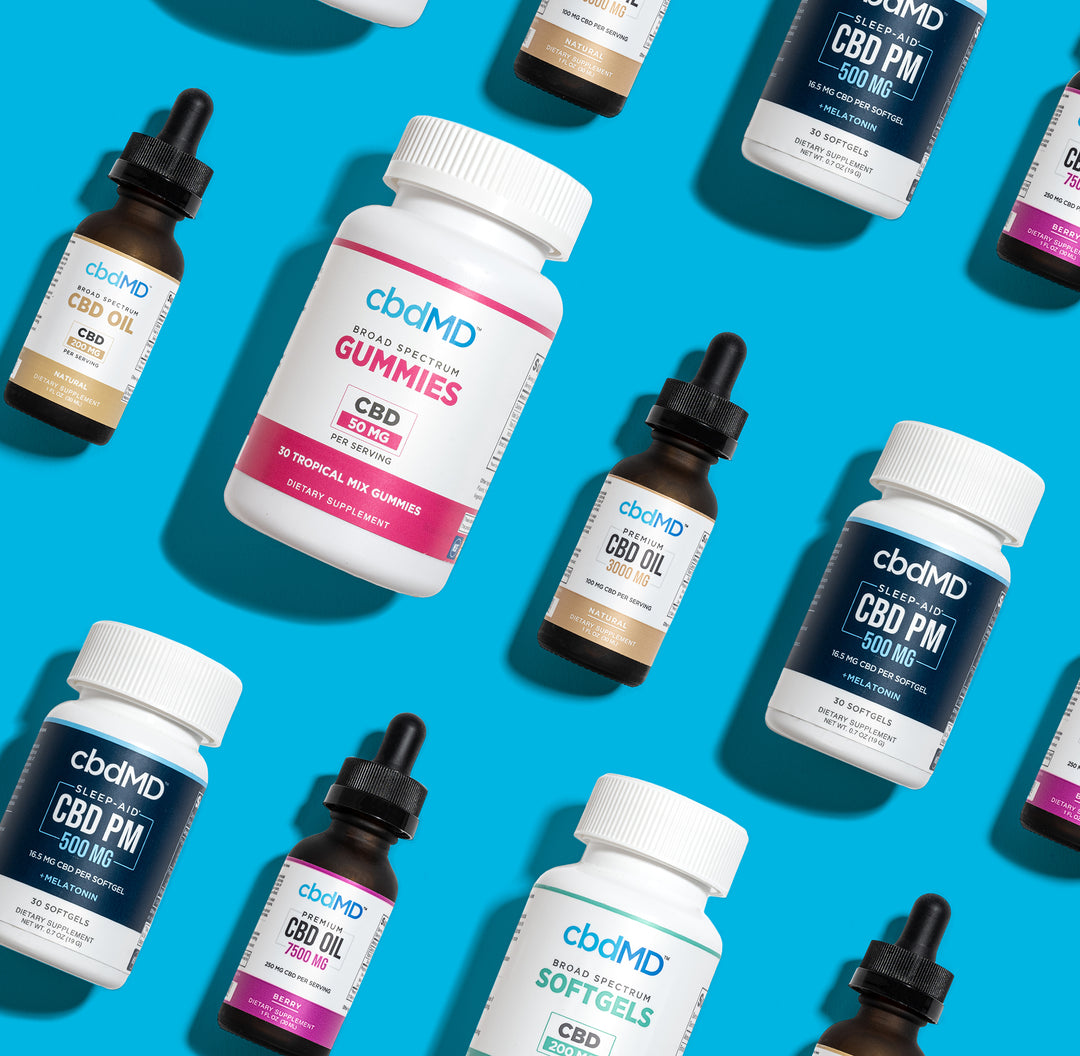 Broad Spectrum CBD Calming Gummies | cbdMD