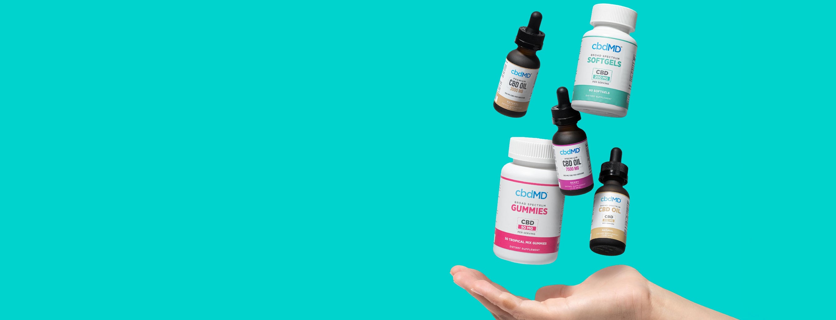 High Quality CBD Products for Wellness & Relief | cbdMD