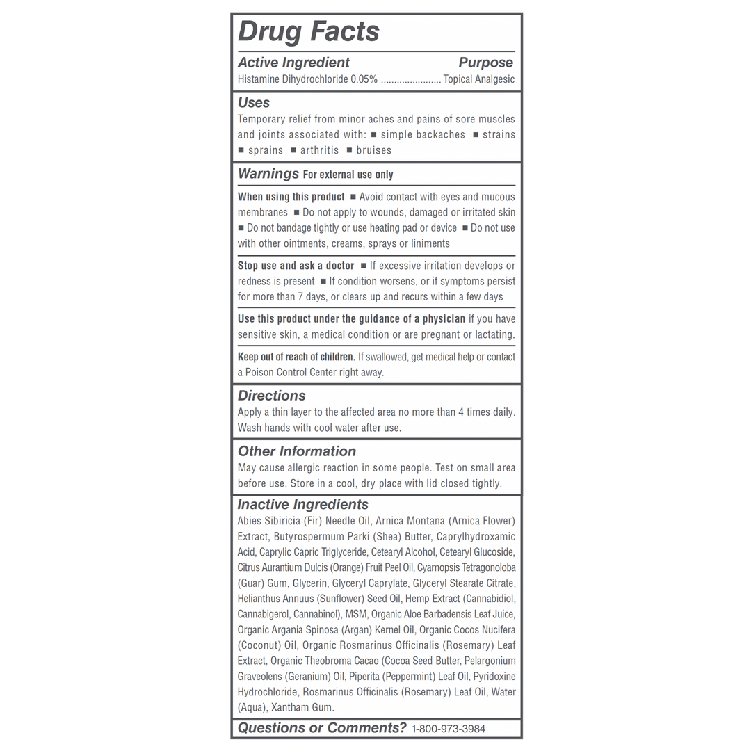 CBD Recover Cream for Pain Relief in Airless Pump | cbdMD