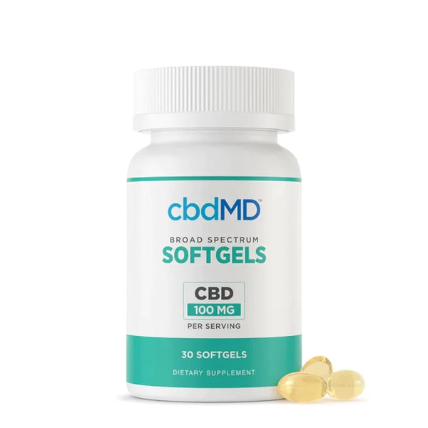 Shop CBD Capsules, Pills, and Softgels | cbdMD