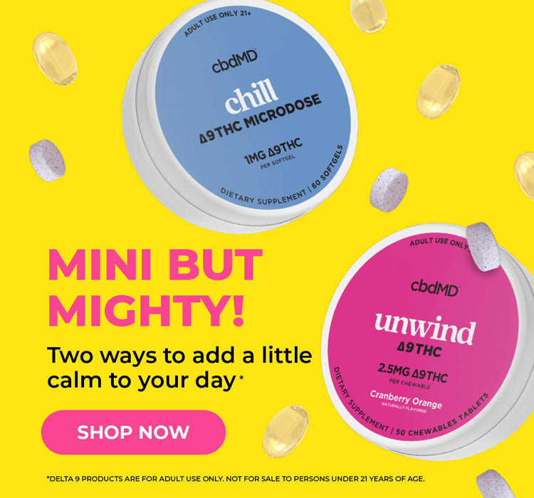 High Quality CBD Products for Wellness & Relief | cbdMD