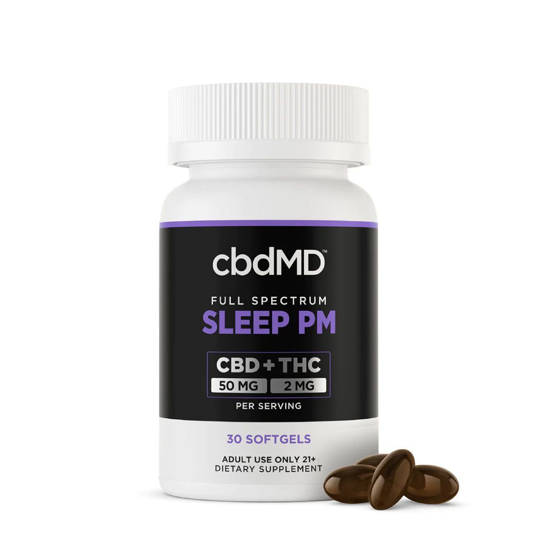 Shop CBD Capsules, Pills, and Softgels | cbdMD