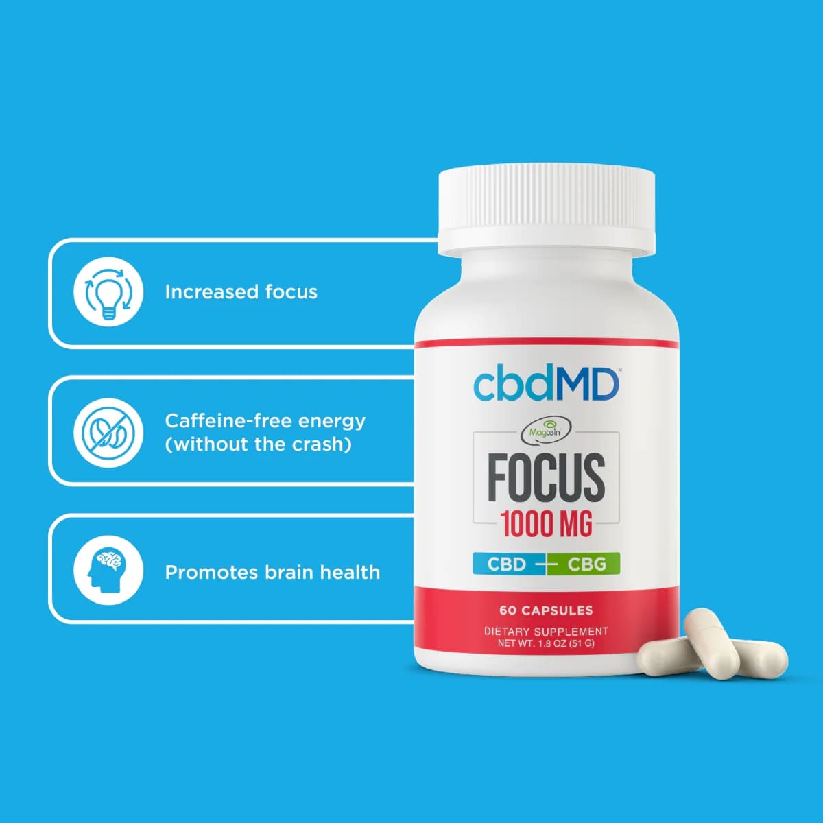 Focus: CBD Products for Focus & Concentration | cbdMD