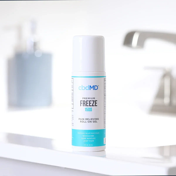 CBD Freeze Roller | Fast-Acting Topical Relief | cbdMD