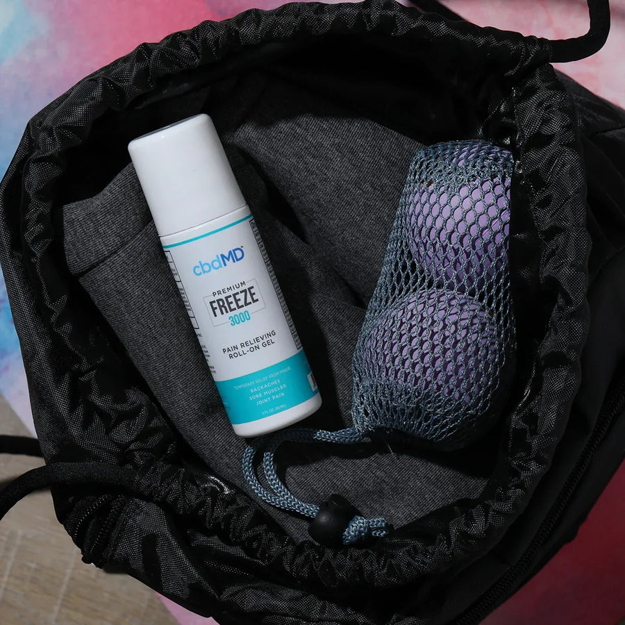 CBD Freeze Roller | Fast-Acting Topical Relief | cbdMD
