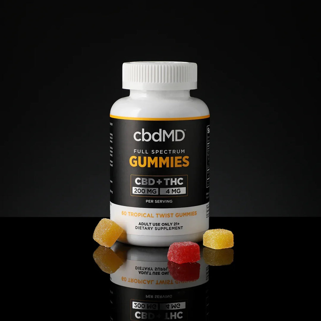 Full Spectrum CBD + THC Gummies | cbdMD