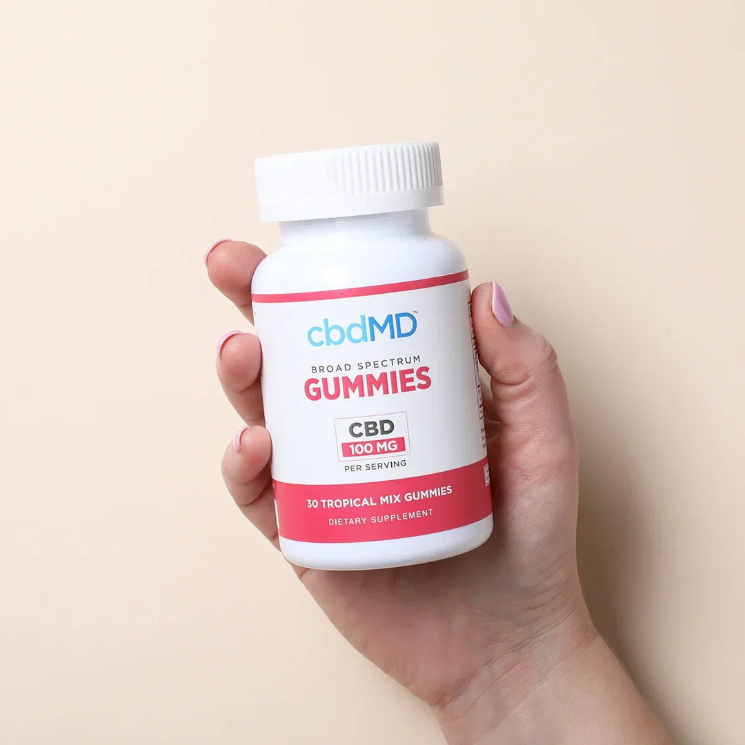 Broad Spectrum Cannabidiol Gummies | cbdMD