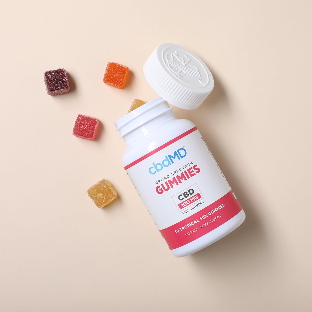 Best Broad Spectrum Cannabidiol (CBD) Gummies | cbdMD