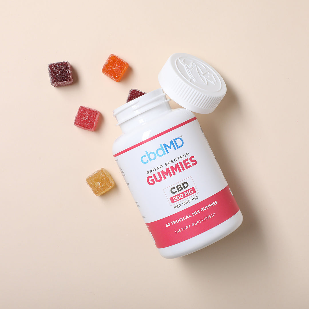 Best Broad Spectrum Cannabidiol (CBD) Gummies | cbdMD