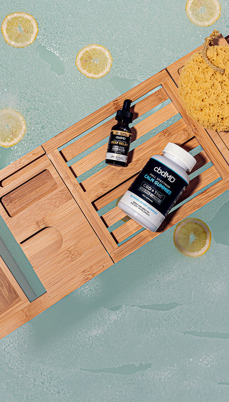Shop Full Spectrum CBD + THC Products | cbdMD