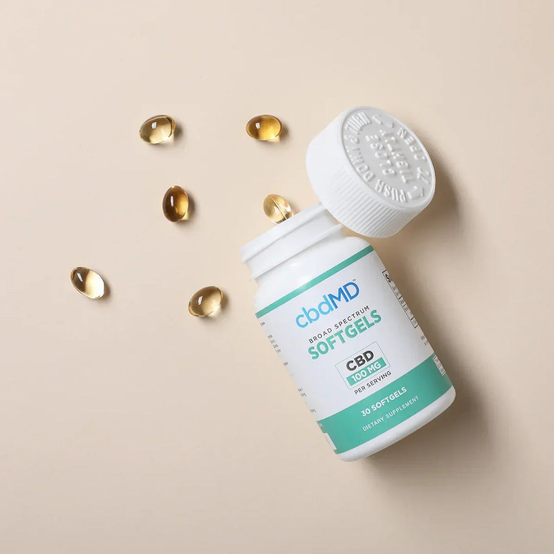 Broad Spectrum CBD Oil Softgels | cbdMD