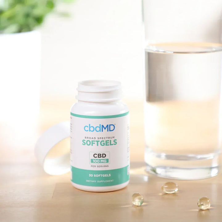 Broad Spectrum CBD Oil Softgels | cbdMD