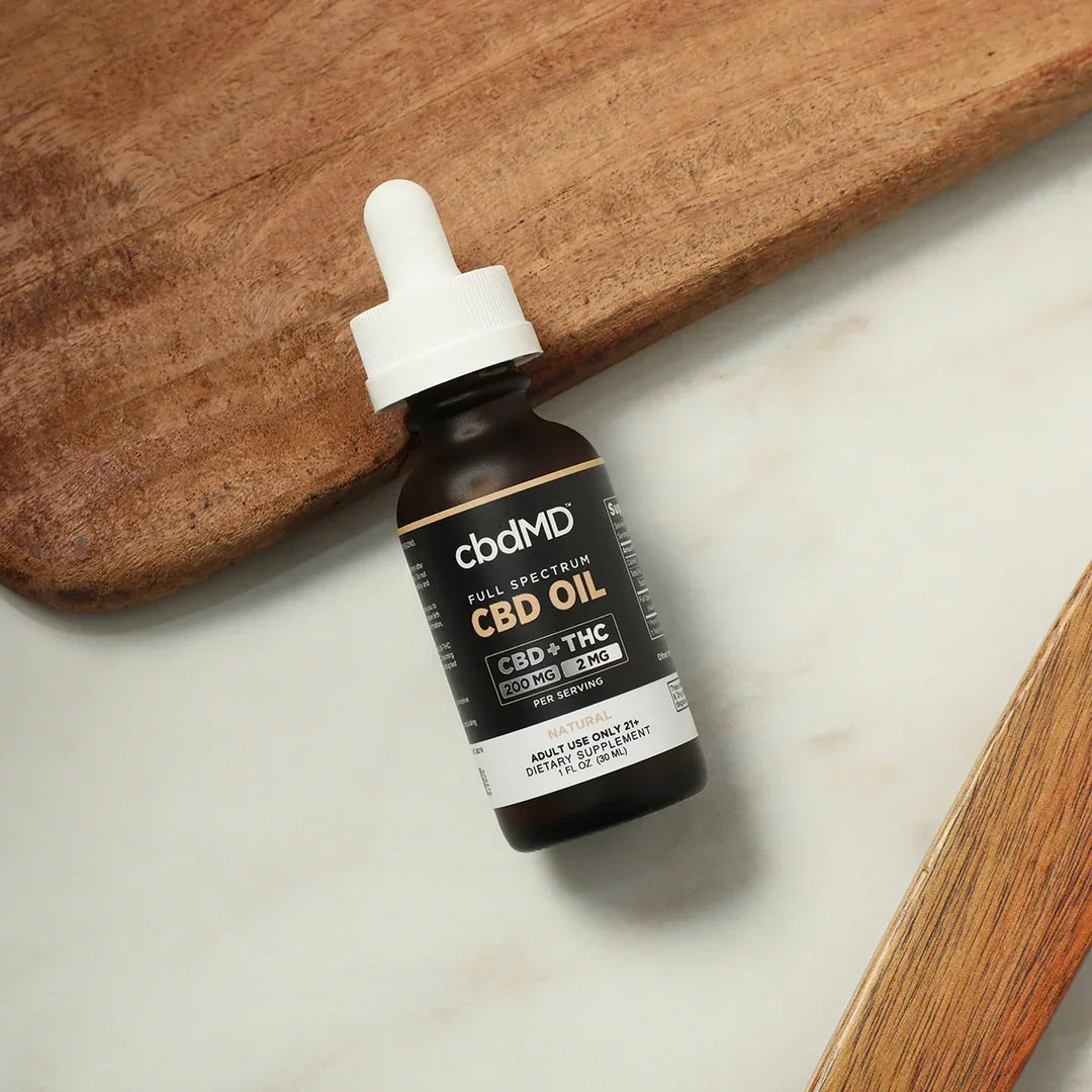 Full Spectrum CBD Oil Tincture for Wellness | cbdMD