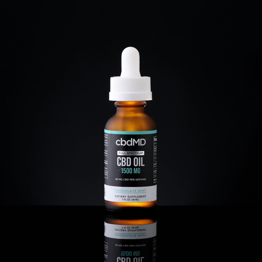 Full Spectrum CBD Oil Tincture for Wellness | cbdMD